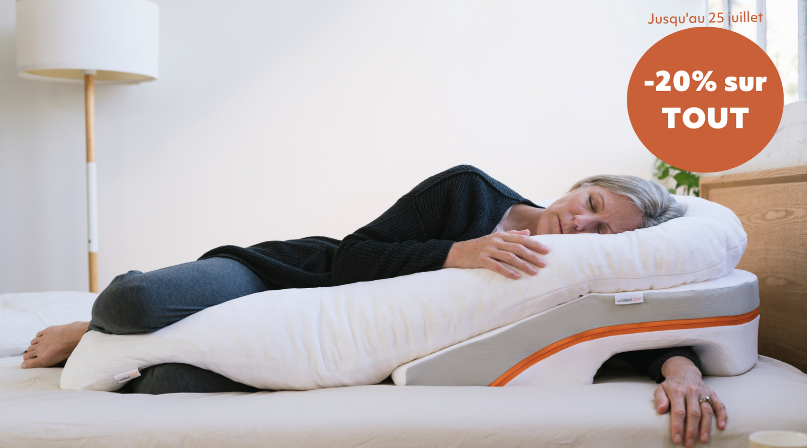 Dispositif anti-reflux MedCline - MedCline France